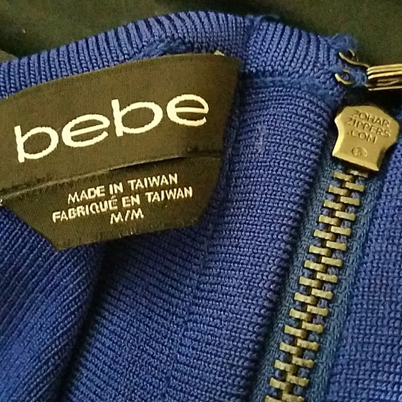 bebe | Dresses | Bebe Bodycon Dress With Sheer Cutouts Medium | Poshmark